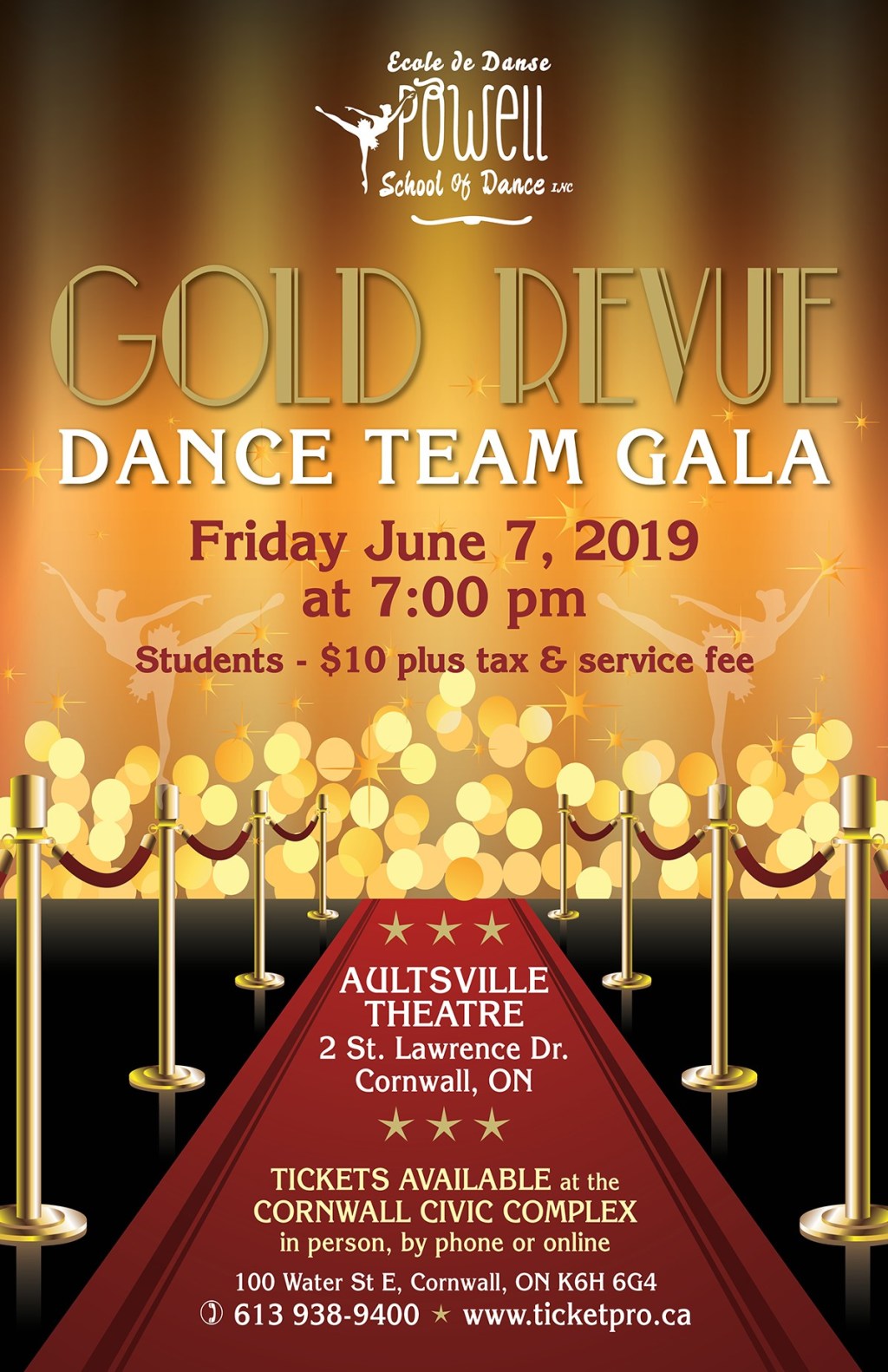 Gold Revue Dance Team Gala | boom 101.9