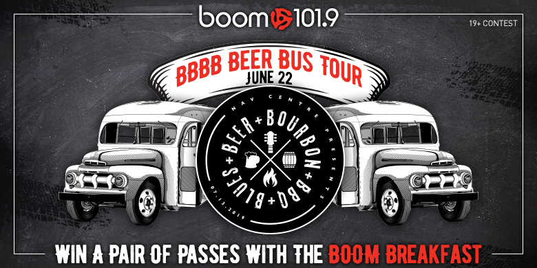 Boom’s BBBB Beer Bus Tour | boom 101.9