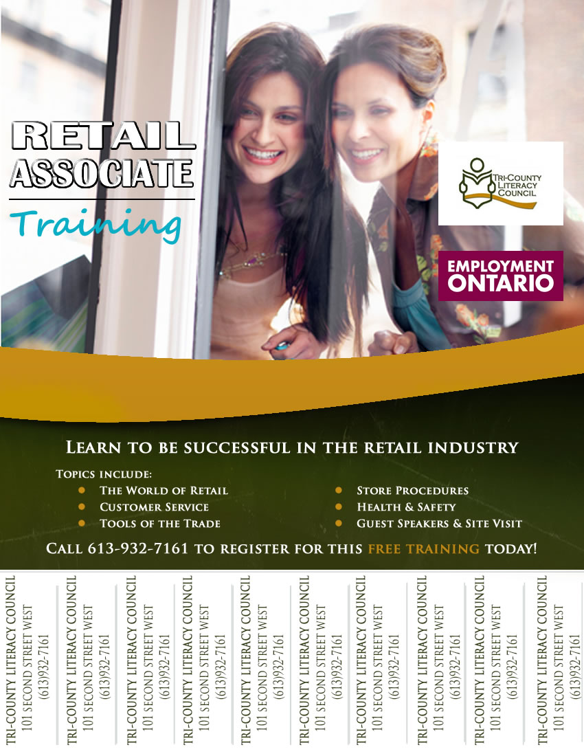 Free Retail Associate Training | boom 101.9