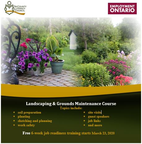 FREE 6-Week Training: Landscaping & Grounds Maintenance | boom 101.9
