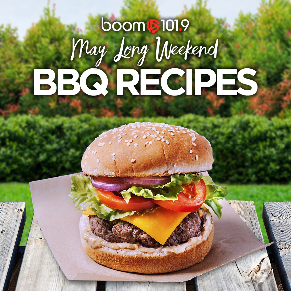boom 101.9 | boom’s Long Weekend BBQ recipes
