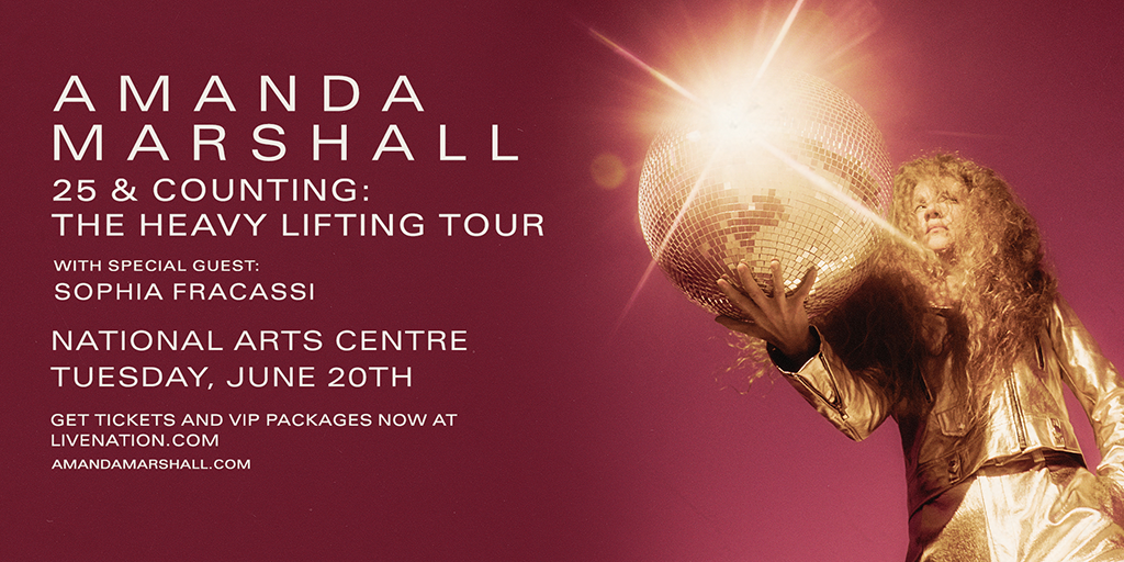 Amanda Marshall BTBO | boom 101.9