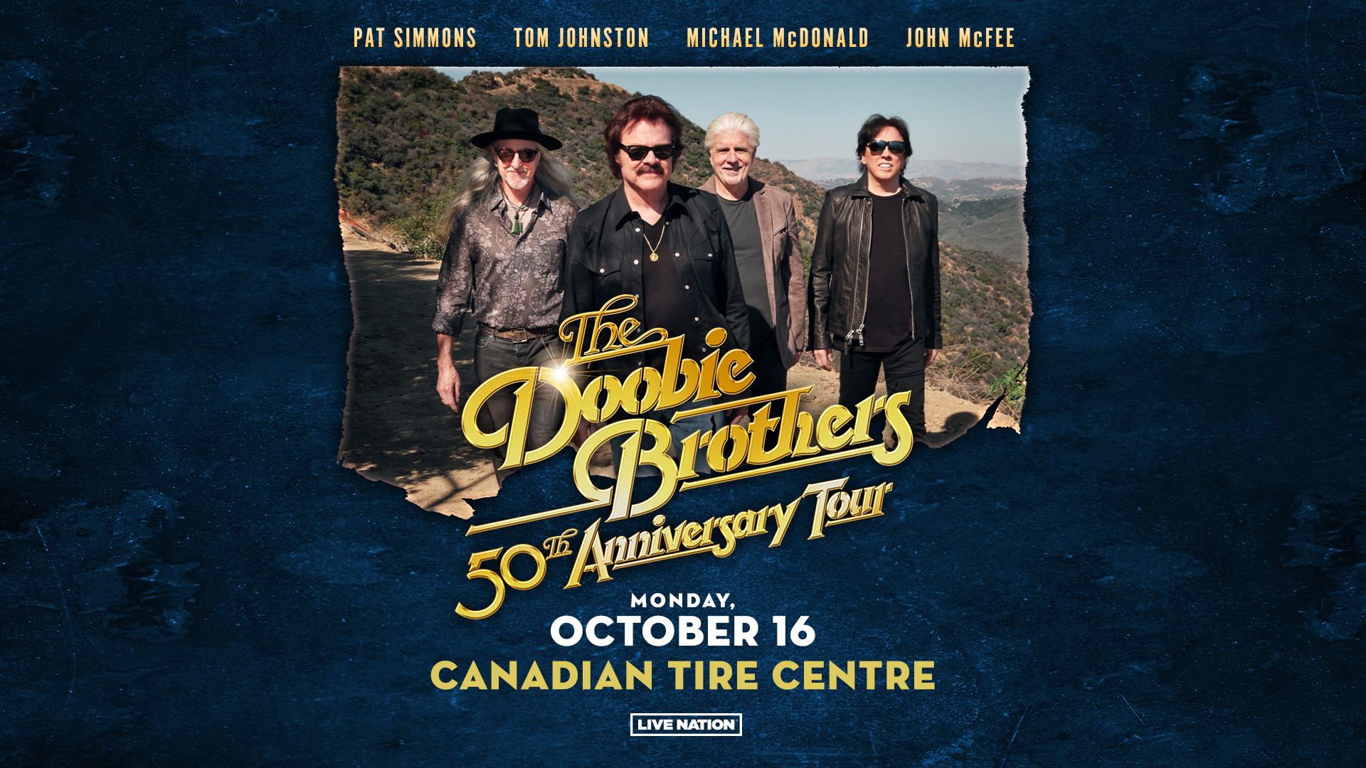 The Doobie Brothers | boom 101.9