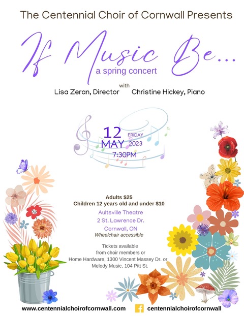 If Music Be…a spring concert | boom 101.9