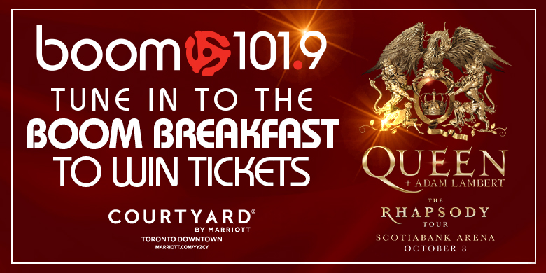 Queen in Toronto | boom 101.9