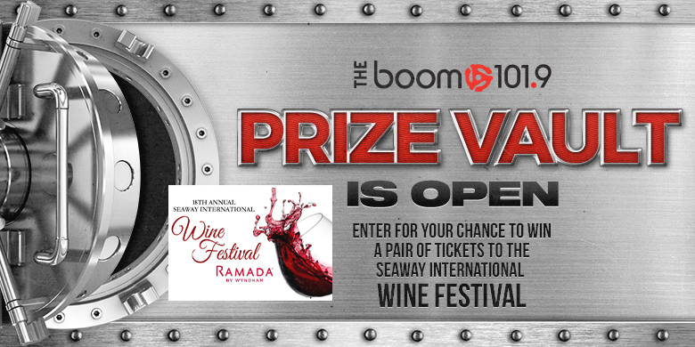 International Wine Festival – Prize Vault | boom 101.9